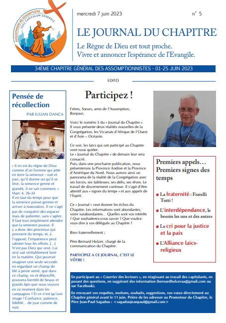 Participez ! | assumptio.org